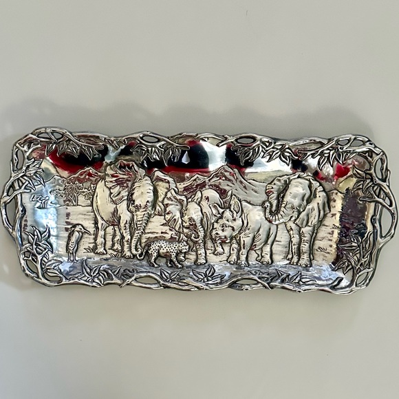 Arthur Court | Dining | Arthur Court Serving African Safari Tray | Poshmark